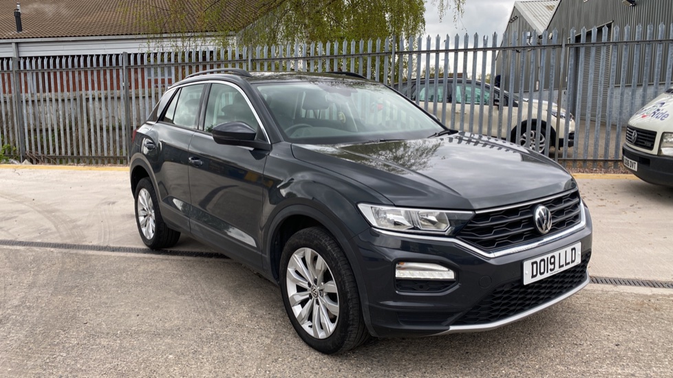 Volkswagen T-Roc SE 2.0TDI Grey Manual Auction | DealerPX
