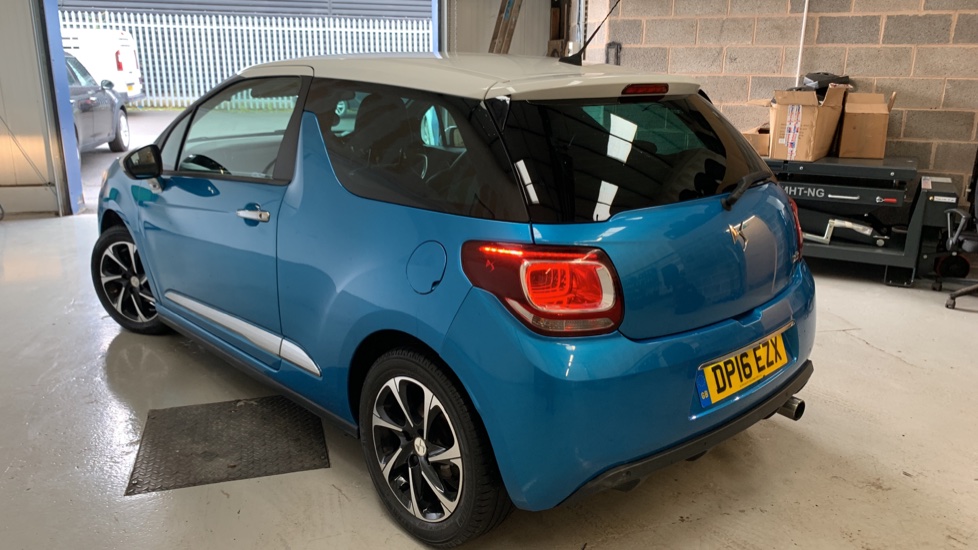 Citroen Ds 3 Blue Manual Auction | DealerPX