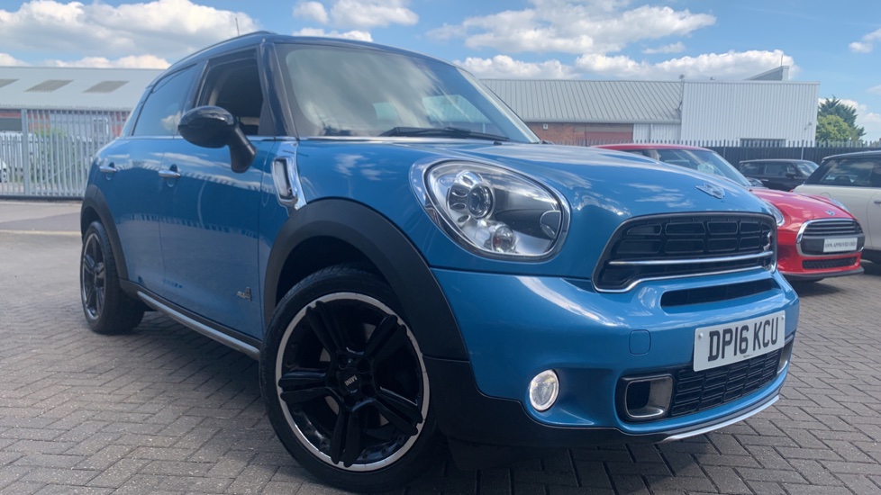 Mini Countryman Blue Manual Auction | DealerPX