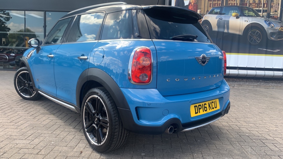 Mini Countryman Blue Manual Auction | DealerPX