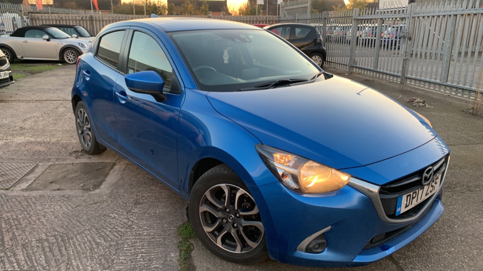 Mazda 2 Blue Manual Auction | DealerPX