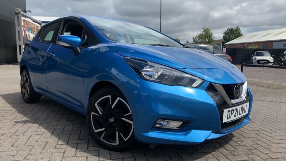 Nissan Micra Blue Manual Auction | DealerPX