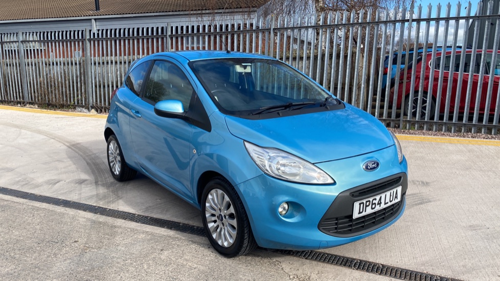 Ford Ka Blue Manual Auction | DealerPX
