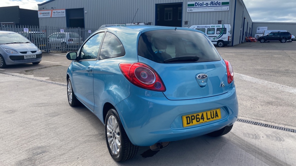 Ford Ka Blue Manual Auction | DealerPX