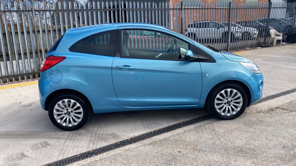 Ford Ka Blue Manual Auction | DealerPX