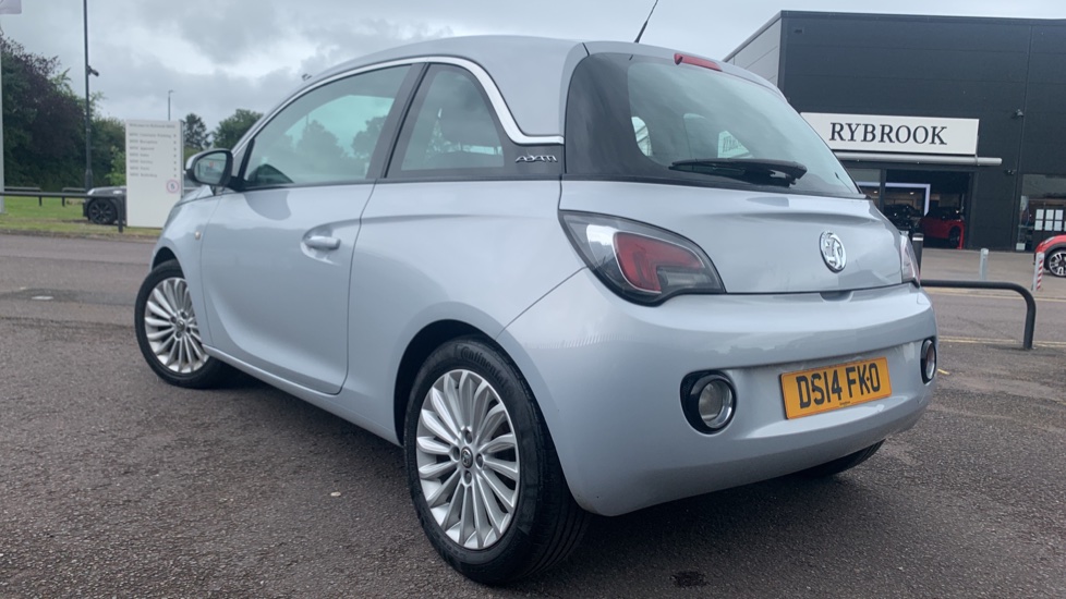 Vauxhall Adam Grey Manual Auction | DealerPX