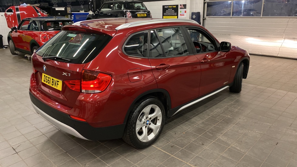 BMW X1 Red Manual Auction | DealerPX