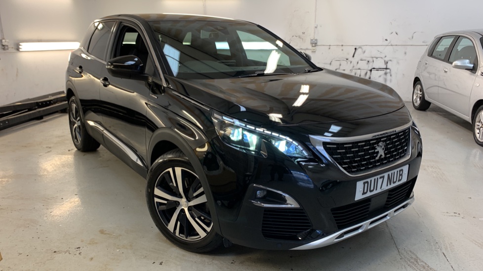 Peugeot 3008 Black Automatic Auction | DealerPX