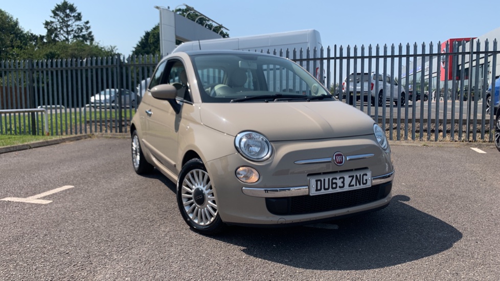 Fiat 500 Beige Manual Auction | DealerPX
