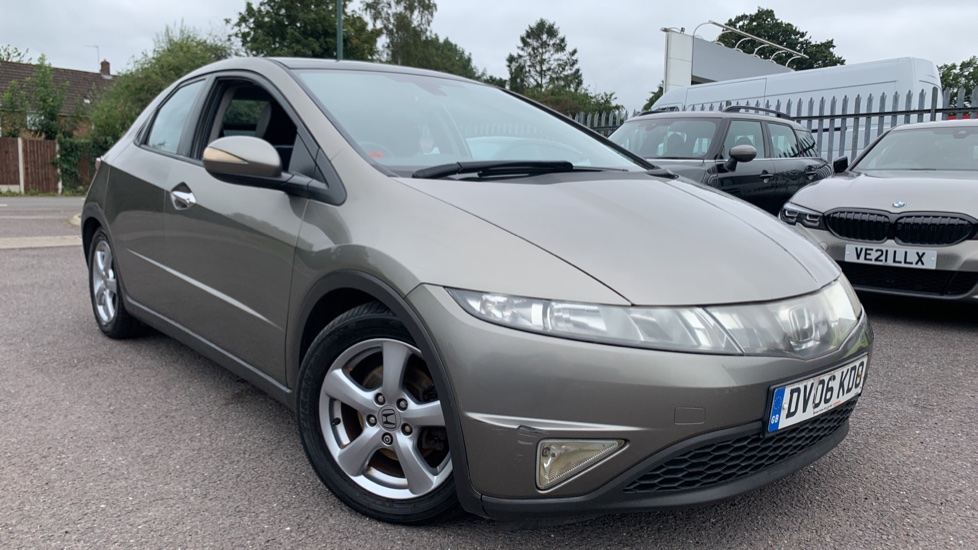 Honda Civic Grey Manual Auction | DealerPX