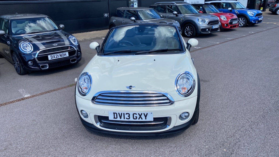 Mini Roadster White Manual Auction | DealerPX