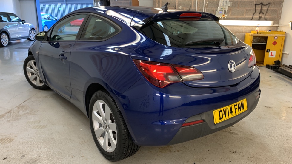 Vauxhall Astra Blue Manual Auction | DealerPX