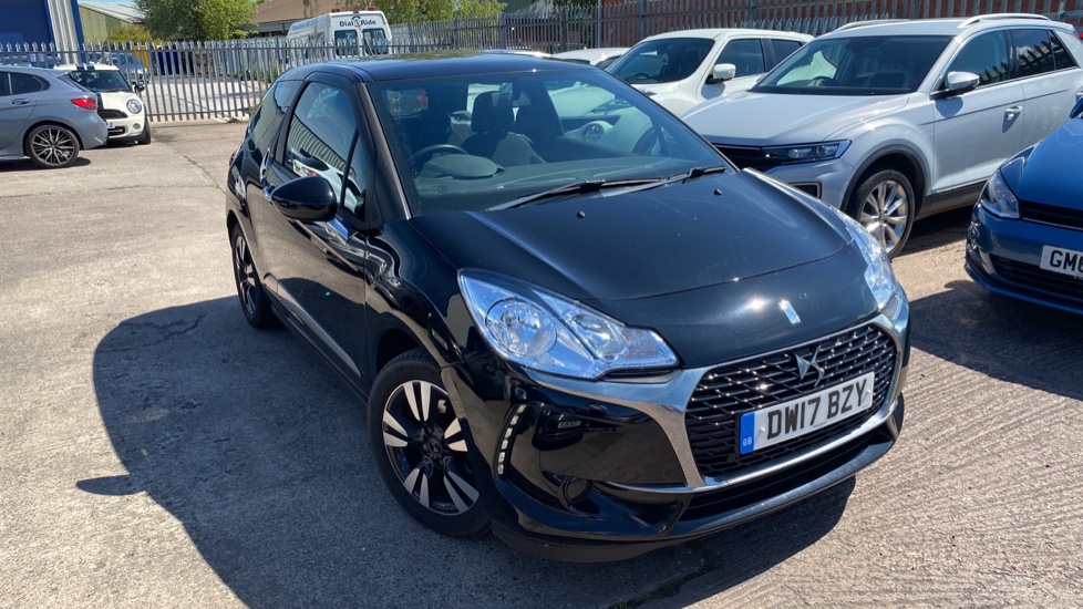 Citroen DS3 Black Manual Auction | DealerPX