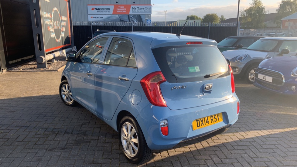 Kia Picanto Blue Manual Auction | DealerPX