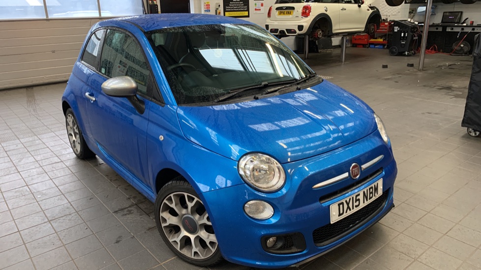 Fiat 500 Blue Manual Auction | DealerPX