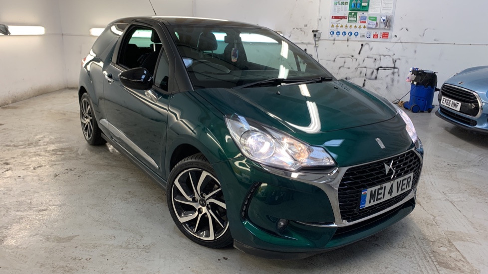 Citroen DS-3 Green Manual Auction | DealerPX
