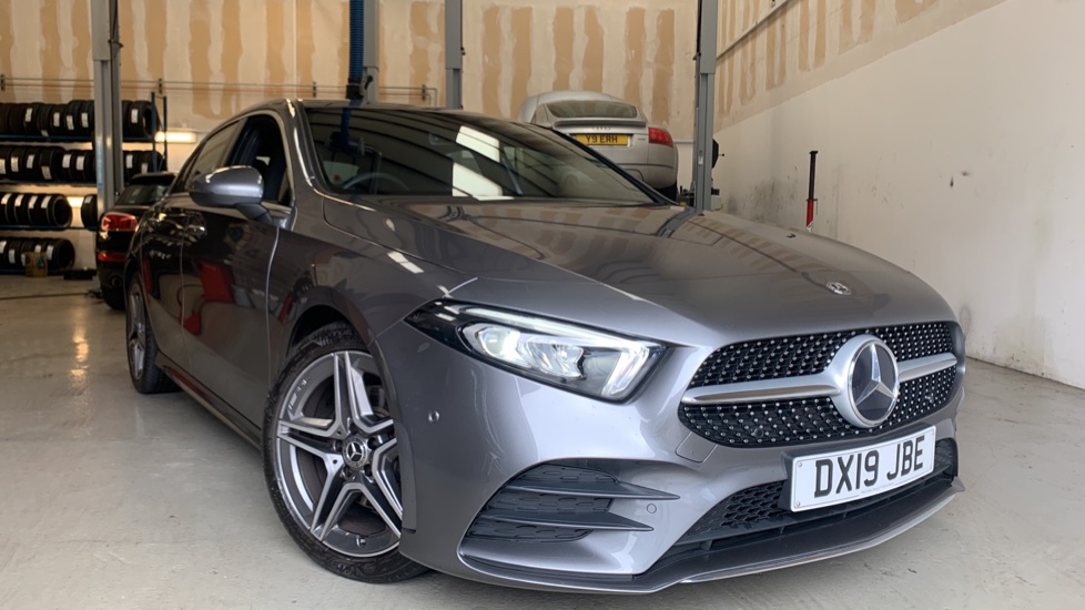 Mercedes A-Class Grey Automatic Auction | DealerPX