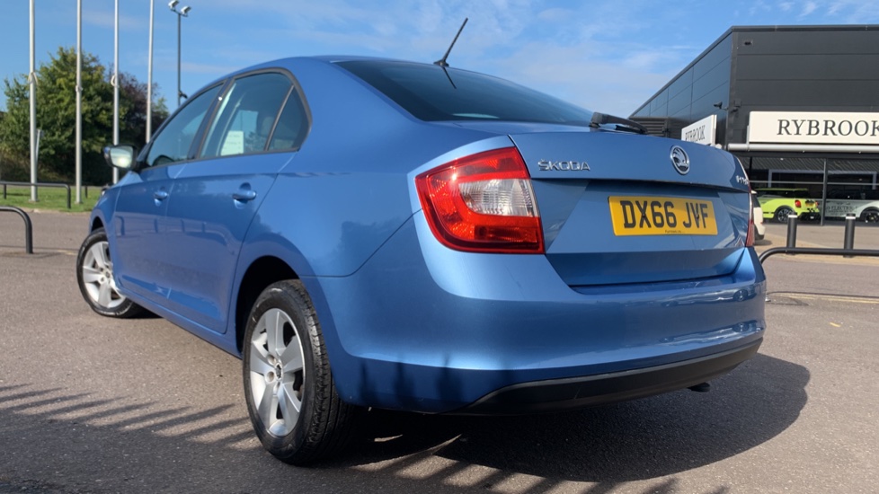 Skoda Rapid Blue Manual Auction | DealerPX