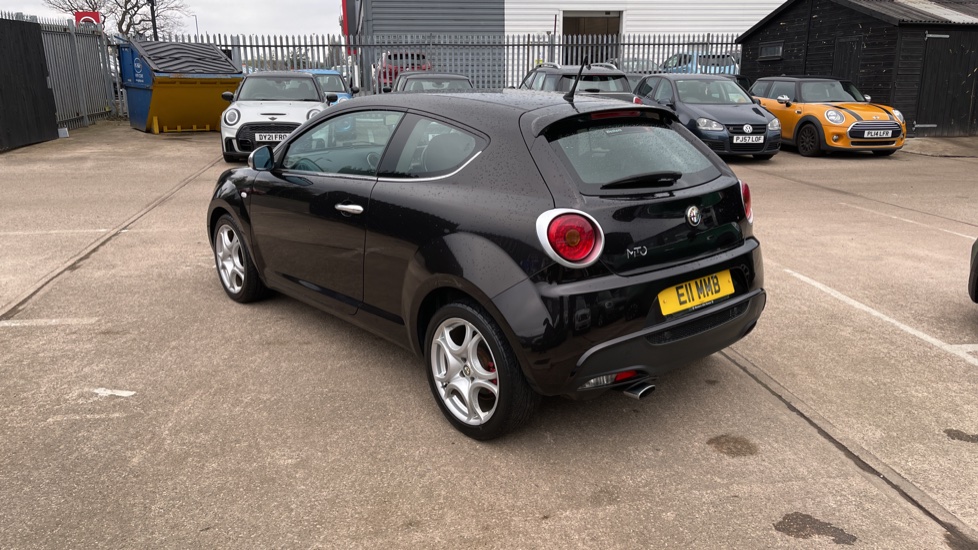 ALFA ROMEO MITO Metallic Black Manual Auction | DealerPX