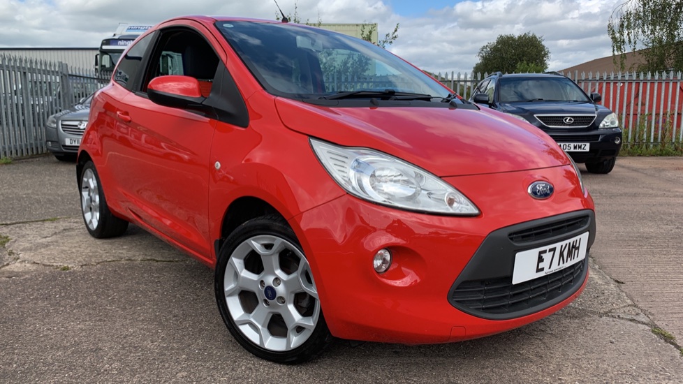 Ford Ka Red Manual Auction | DealerPX