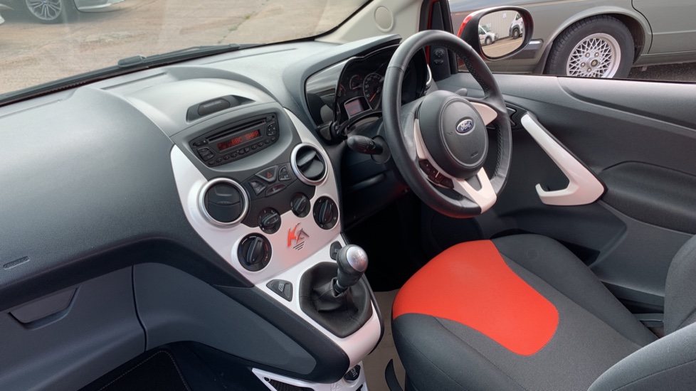 Ford Ka Red Manual Auction | DealerPX