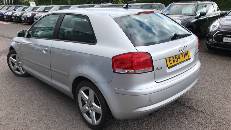 Audi A3 Silver Manual Auction | DealerPX