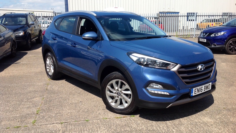 Hyundai Tucson Blue Manual Auction | DealerPX