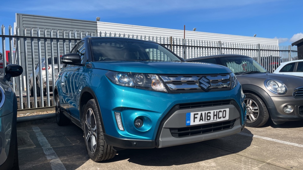 Suzuki Vitara Blue/black Manual Auction | DealerPX