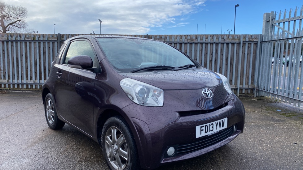 Toyota IQ Purple Manual Auction | DealerPX