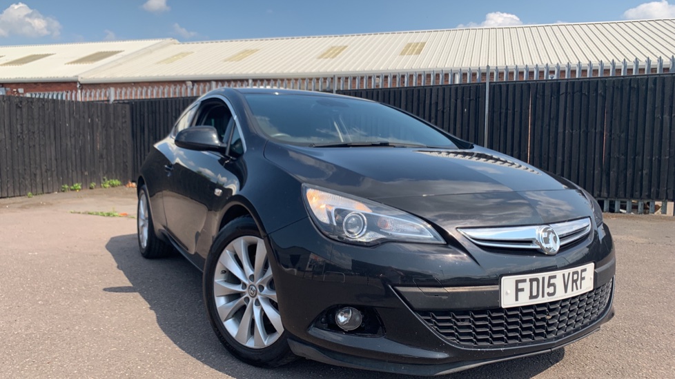 Vauxhall Astra Gtc Black Manual Auction | DealerPX