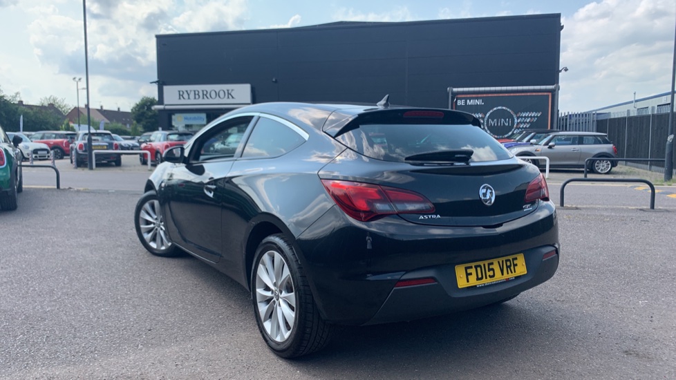 Vauxhall Astra Gtc Black Manual Auction | DealerPX