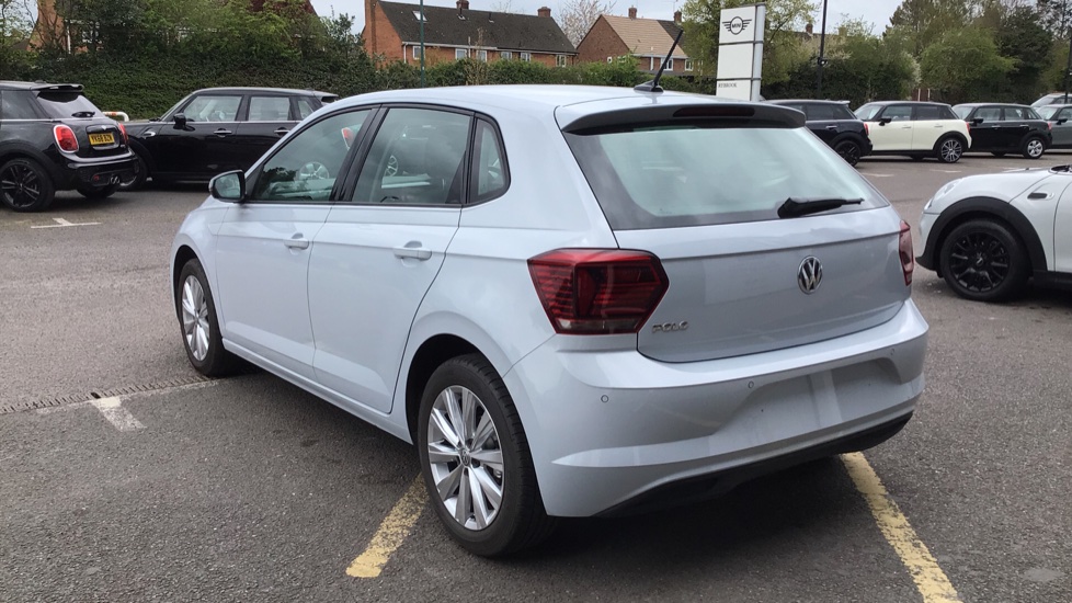 Volkswagen Polo Silver Automatic Auction | DealerPX
