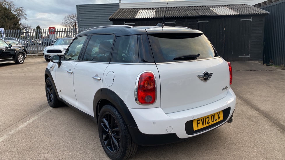 Mini Countryman White Manual Auction | DealerPX