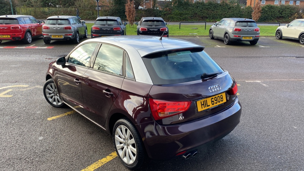 Audi A1 Shiraz red, metallic Manual Auction | DealerPX