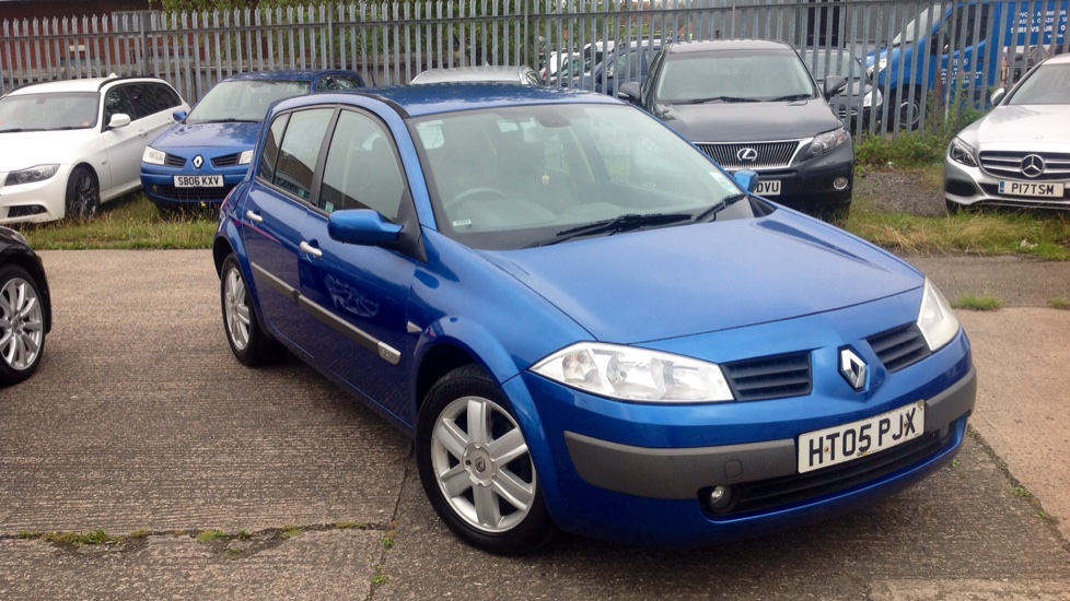 Renault Megane Blue Manual Auction | DealerPX