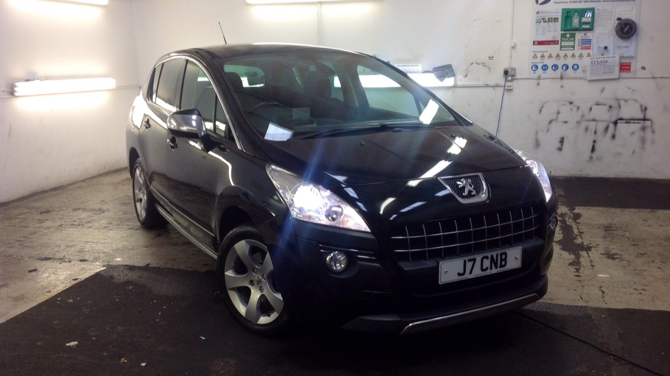 Peugeot 3008 Black Manual Auction | DealerPX