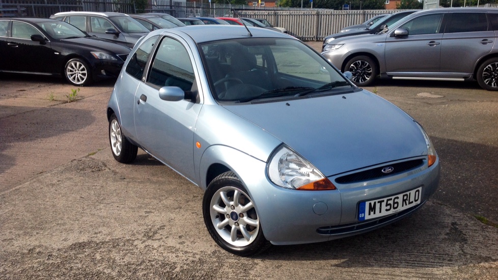 Ford Ka Blue Manual Auction | DealerPX