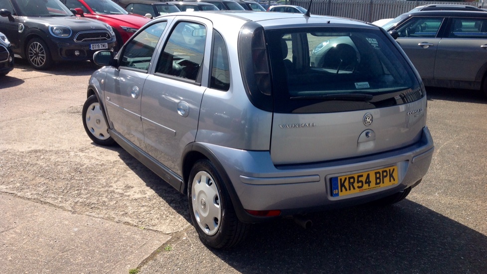 Vauxhall Corsa Silver Manual Auction | DealerPX