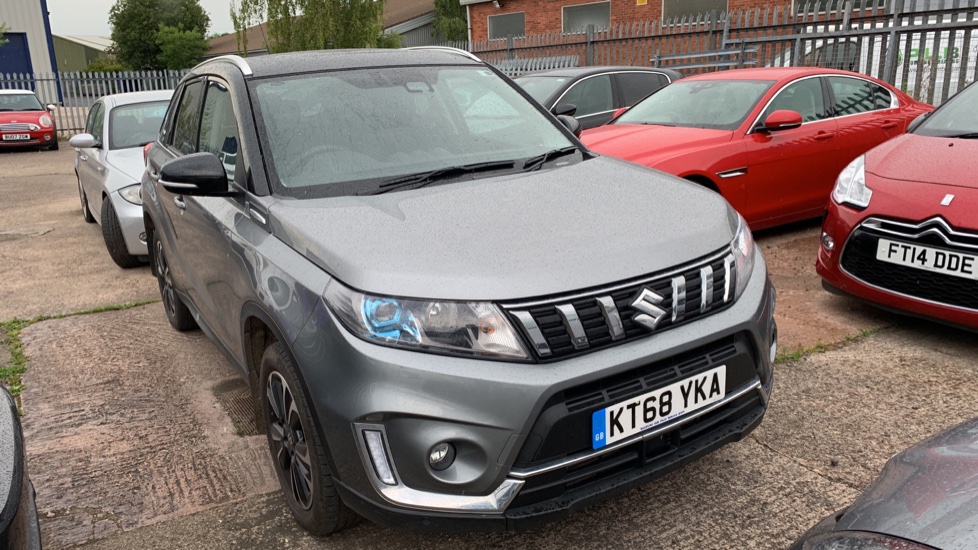 Suzuki Vitara Grey Manual Auction | DealerPX