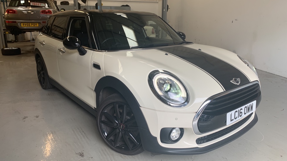 Mini Clubman White Manual Auction | DealerPX