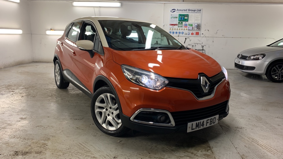Renault Captur Orange/cream Manual Auction | DealerPX