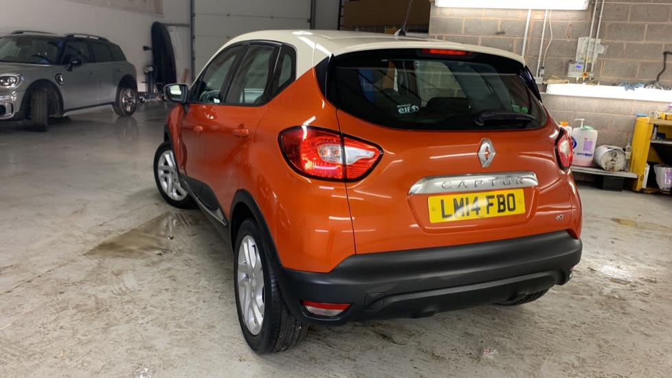 Renault Captur Orange/cream Manual Auction | DealerPX