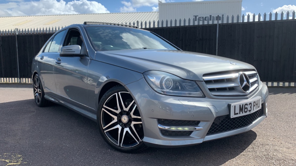 Mercedes C-Class Silver Automatic Auction | DealerPX