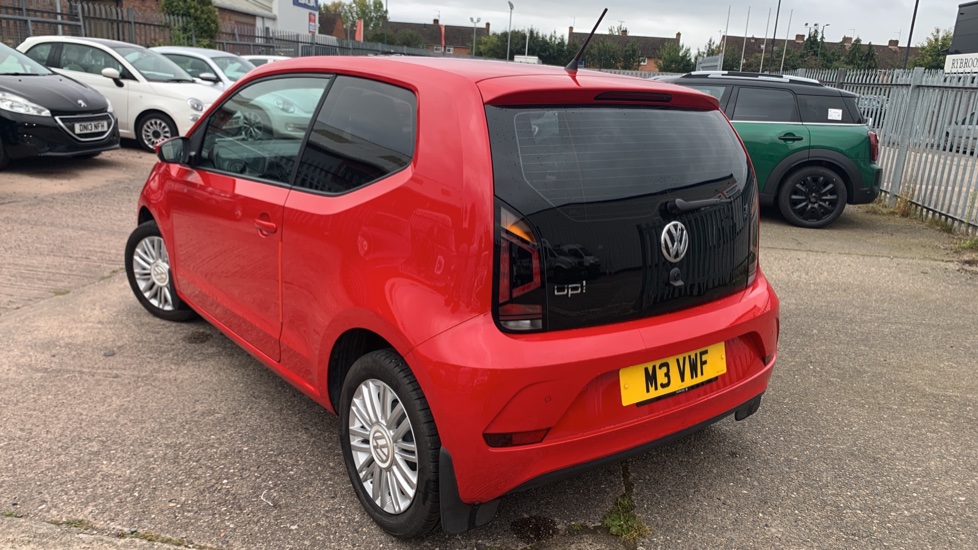 Volkswagen Up Red Manual Auction | DealerPX