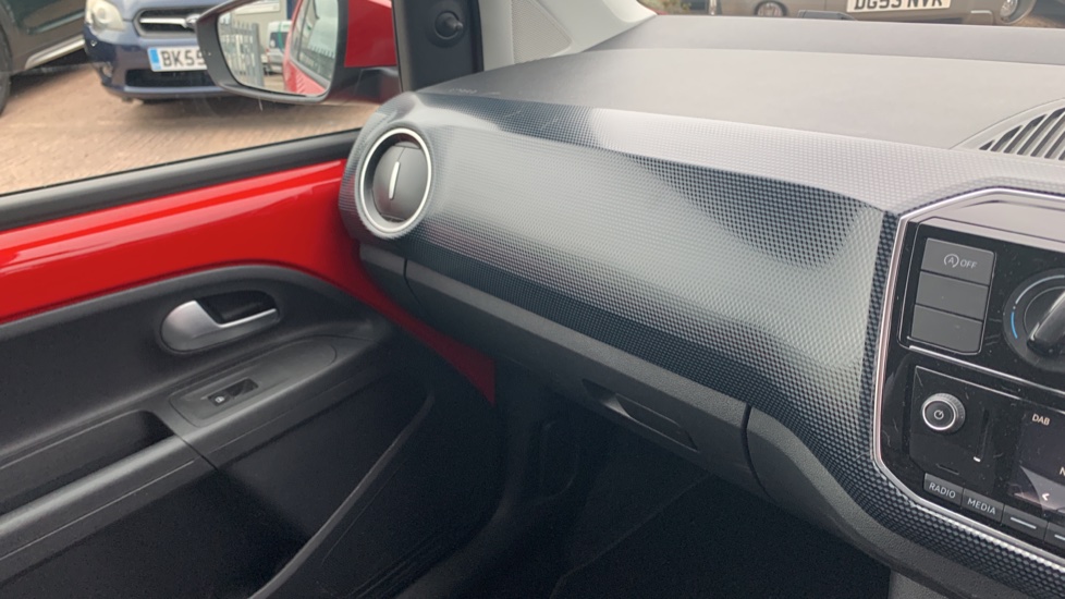 Volkswagen Up Red Manual Auction | DealerPX