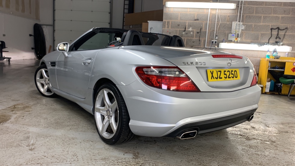Mercedes SLK Silver Automatic Auction | DealerPX
