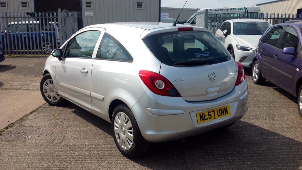 Vauxhall Corsa Silver Manual Auction | DealerPX