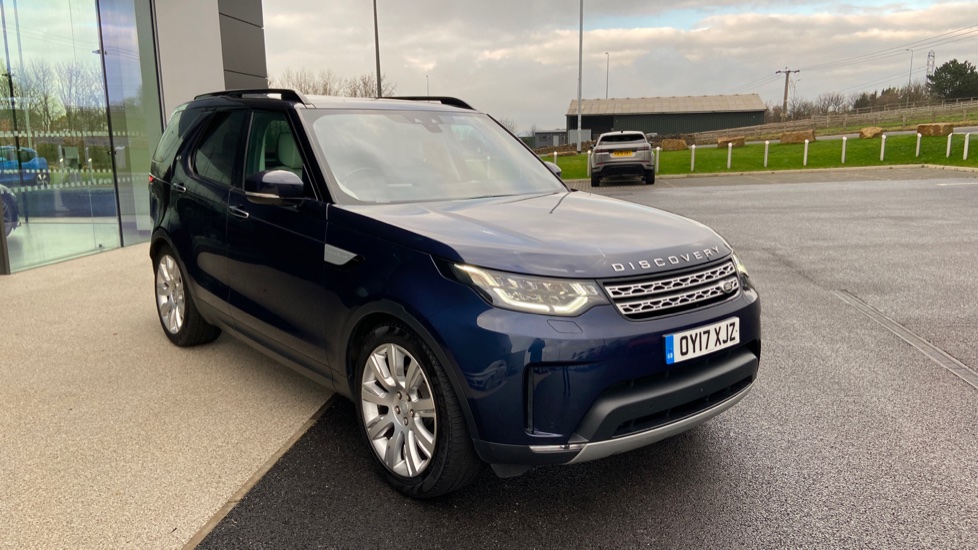 Land Rover Discovery Blue Automatic Auction | DealerPX