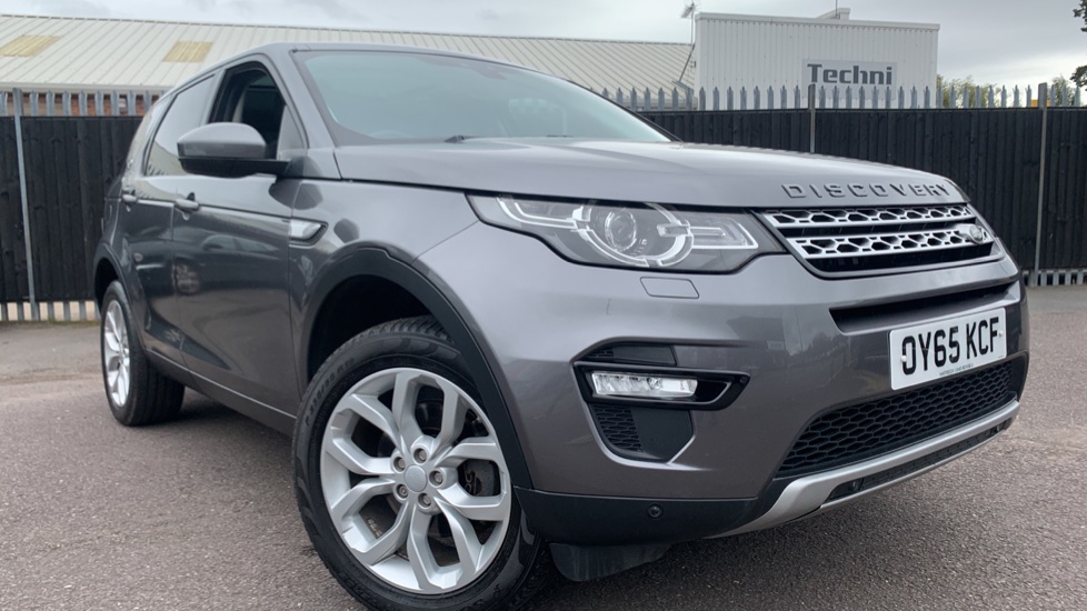 Land Rover Discovery Sport Grey Automatic Auction | DealerPX