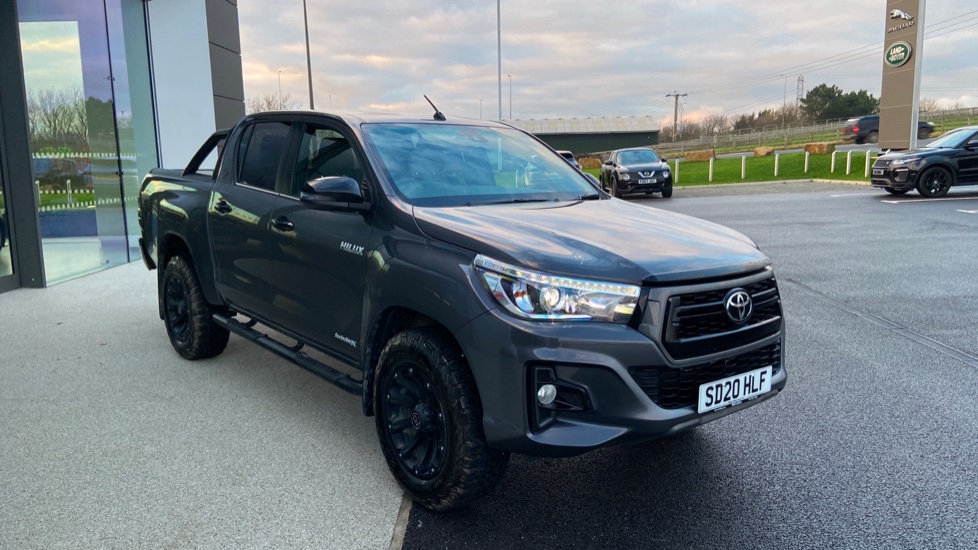 Toyota Hilux Grey Automatic Auction | DealerPX